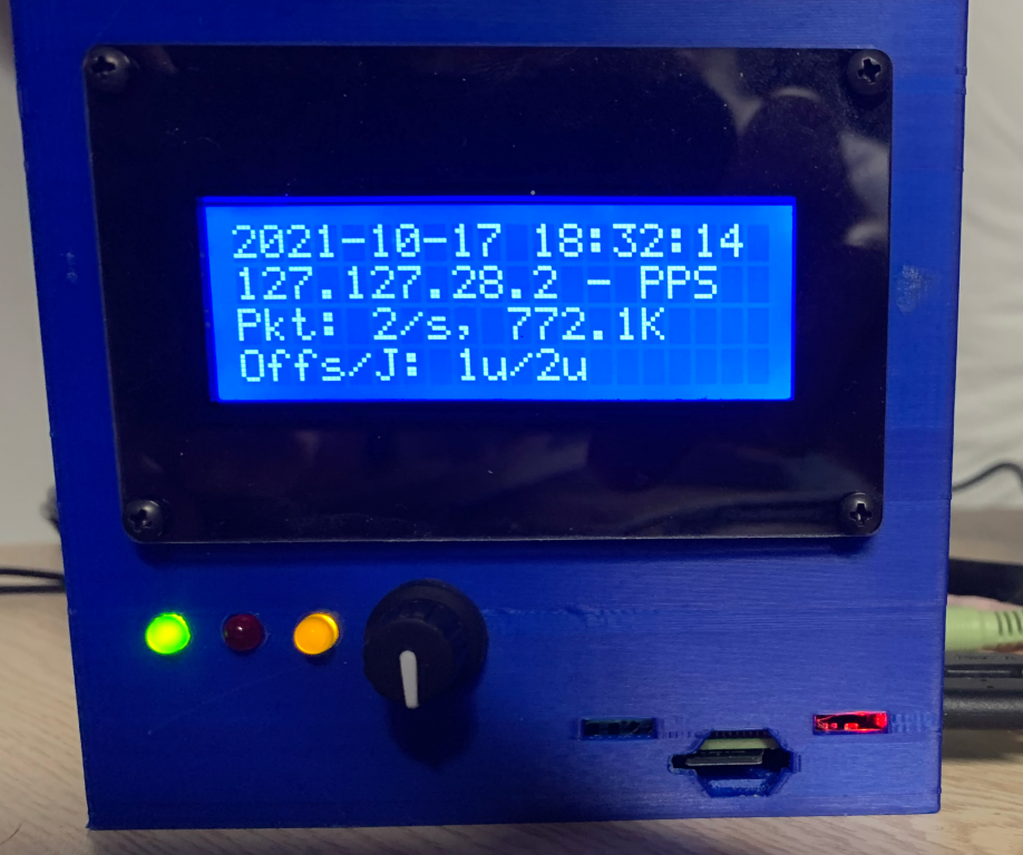 Monitoring the NTP Daemon using NTPQ
